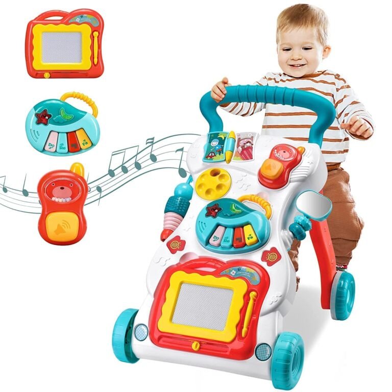 Push Music Walker - ClickMotherCare